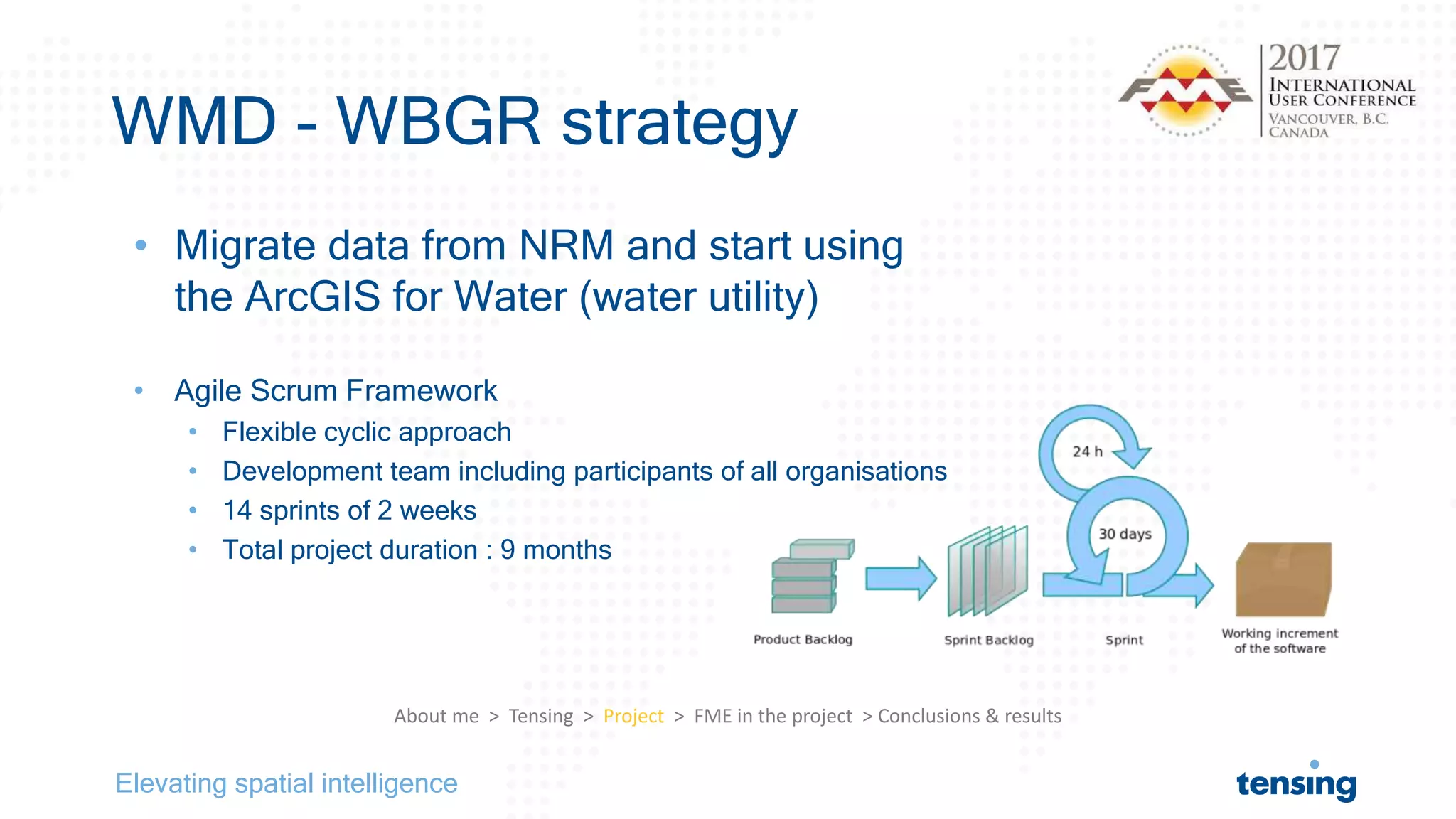 FME for Smallworld to Esri Water Data Model - Migration and ...