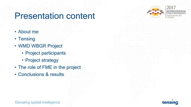 FME for Smallworld to Esri Water Data Model - Migration and ...