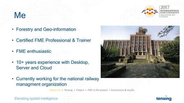 FME for Smallworld to Esri Water Data Model - Migration and ...