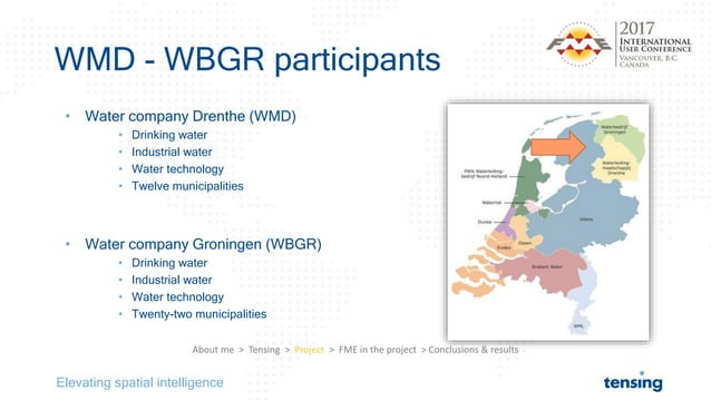 FME for Smallworld to Esri Water Data Model - Migration and ...