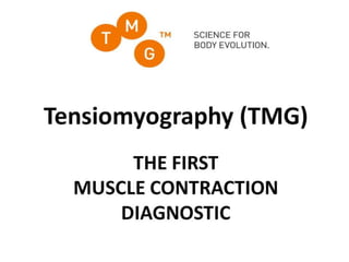 Tensiomyography (tmg lsu 1) | PPTX