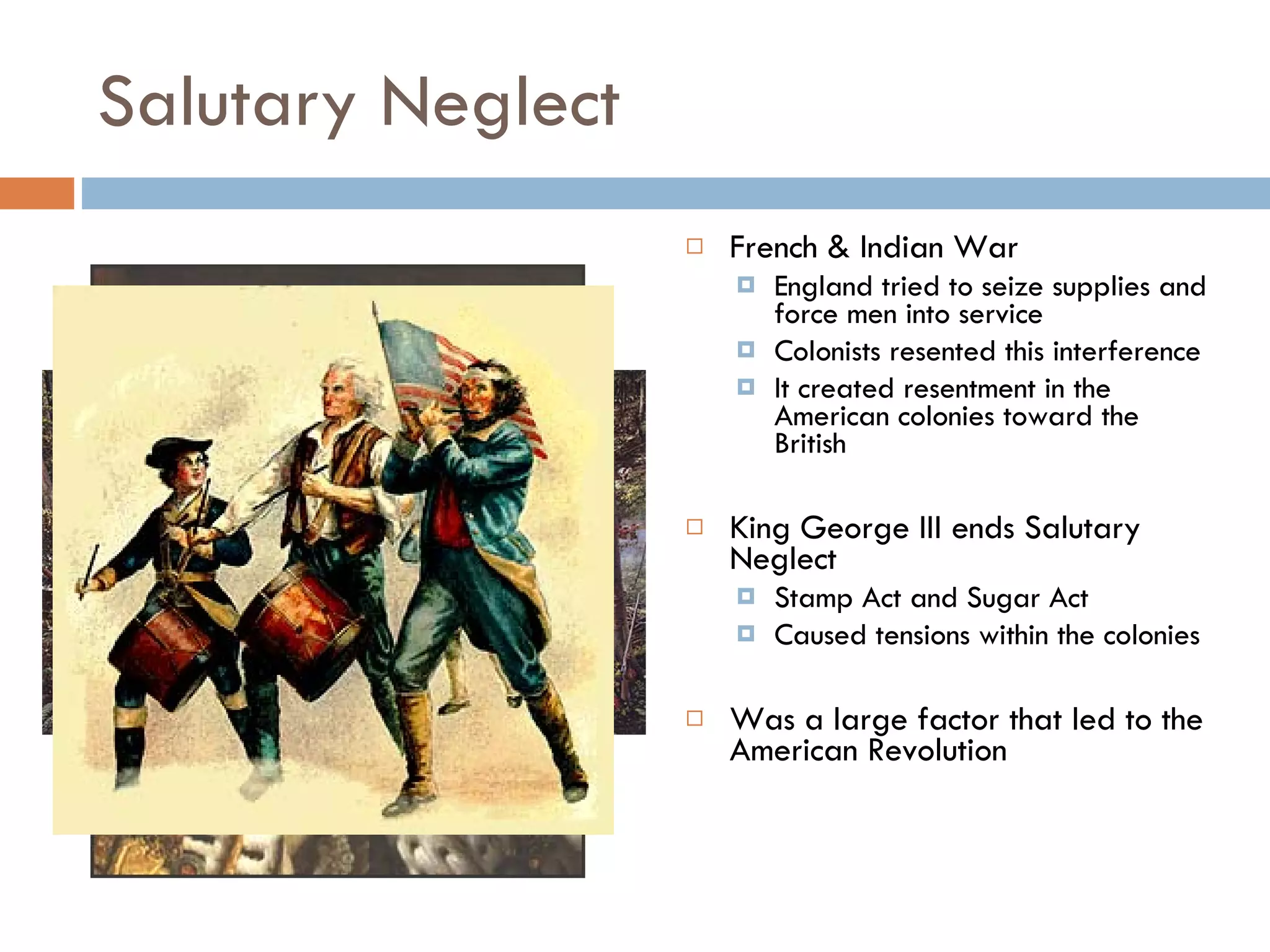 Tension In The Colonies (Level I & Ii) | PPT