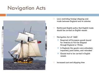 Tension In The Colonies (Level I & Ii) | PPT