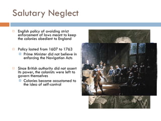 Tension In The Colonies (Level I & Ii) | PPT