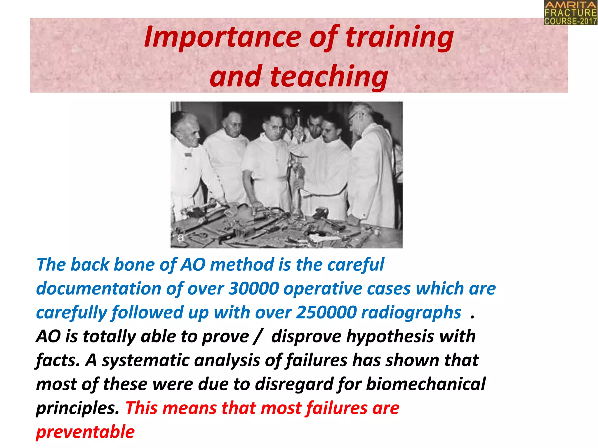 Tension band wiring and plating of fractures- dr mohamed ashraf.govt TD ...