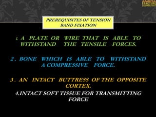 Tension band wiring and plating of fractures- dr mohamed ashraf.govt TD ...