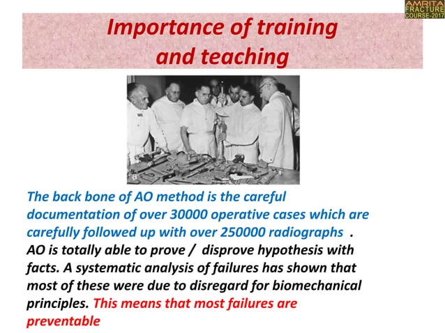 Tension band wiring and plating of fractures- dr mohamed ashraf.govt TD ...