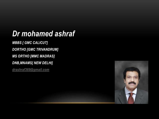 Tension band wiring and plating of fractures- dr mohamed ashraf.govt TD ...