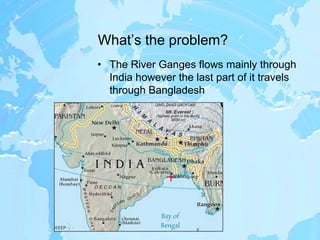 Tension between india and bangladesh | PPTX