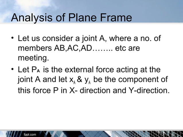 Tension Coefficient Method Ppt