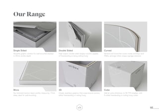 Tension fabric system | PDF