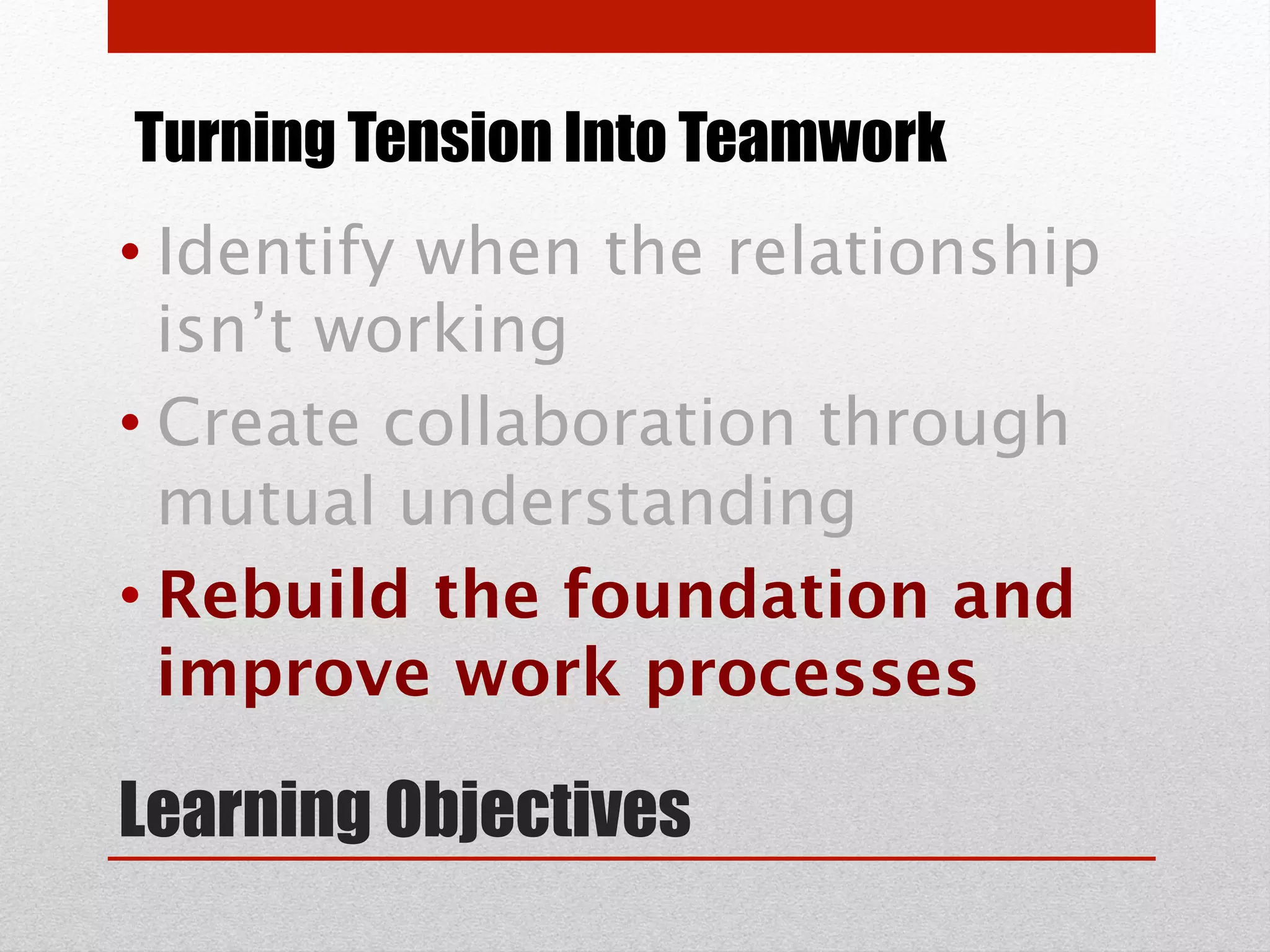 Creative Conflict: Turning Tension Into Teamwork | PDF | Parenting | Family and Relationships