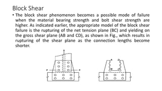 Tension members | PPTX