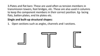 Tension members | PPTX