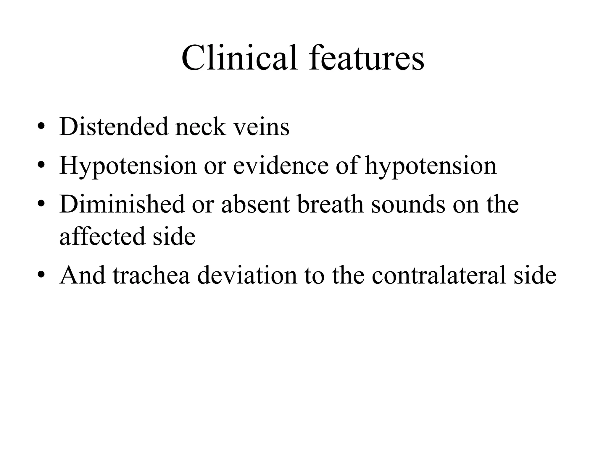 Tension Pneumothorax And Chest Trauma pptx | PPTX