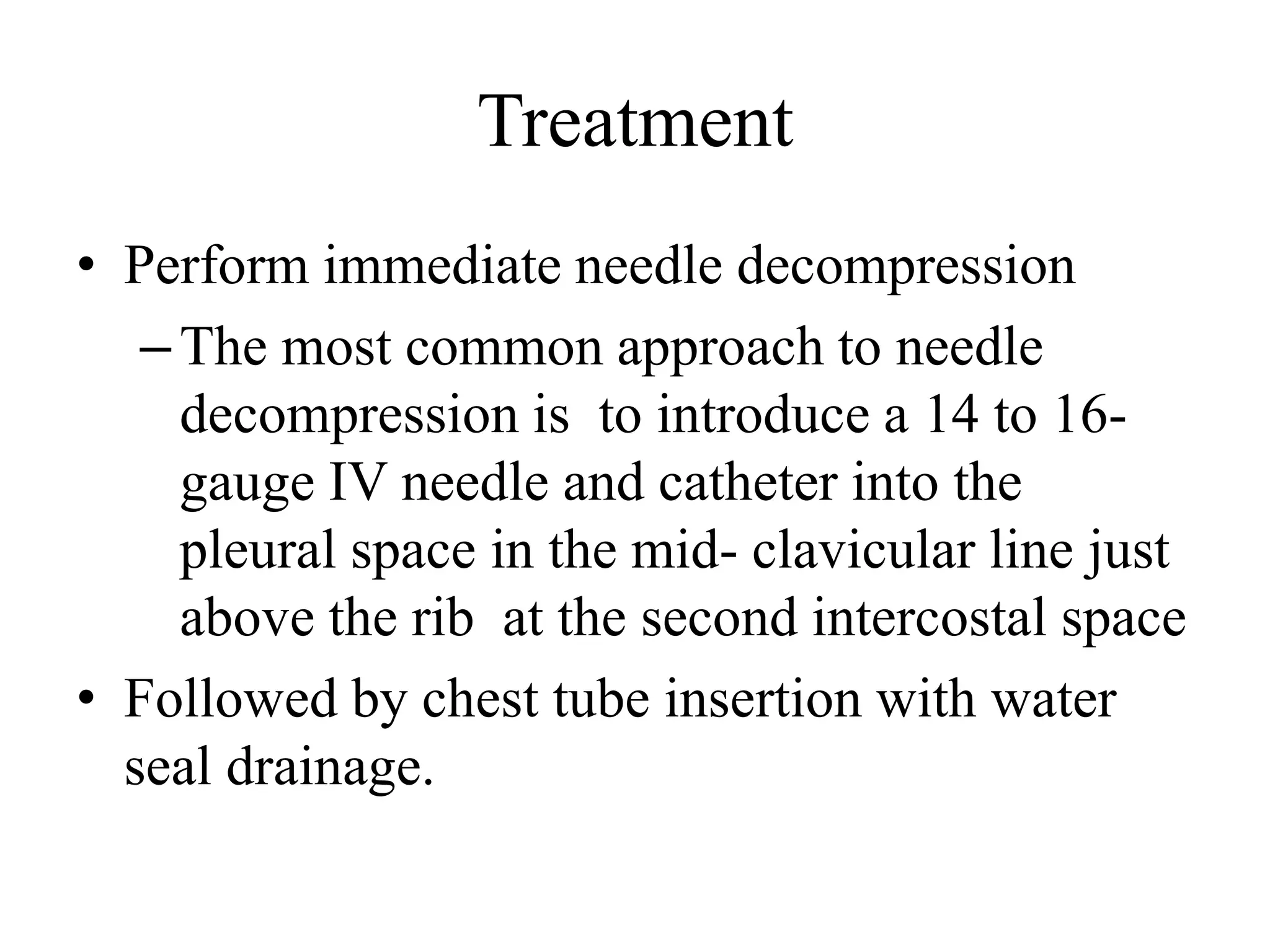 Tension Pneumothorax And Chest Trauma pptx | PPTX