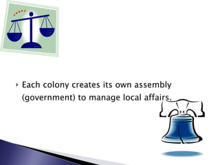 Tensions between england and the colonies | PPT