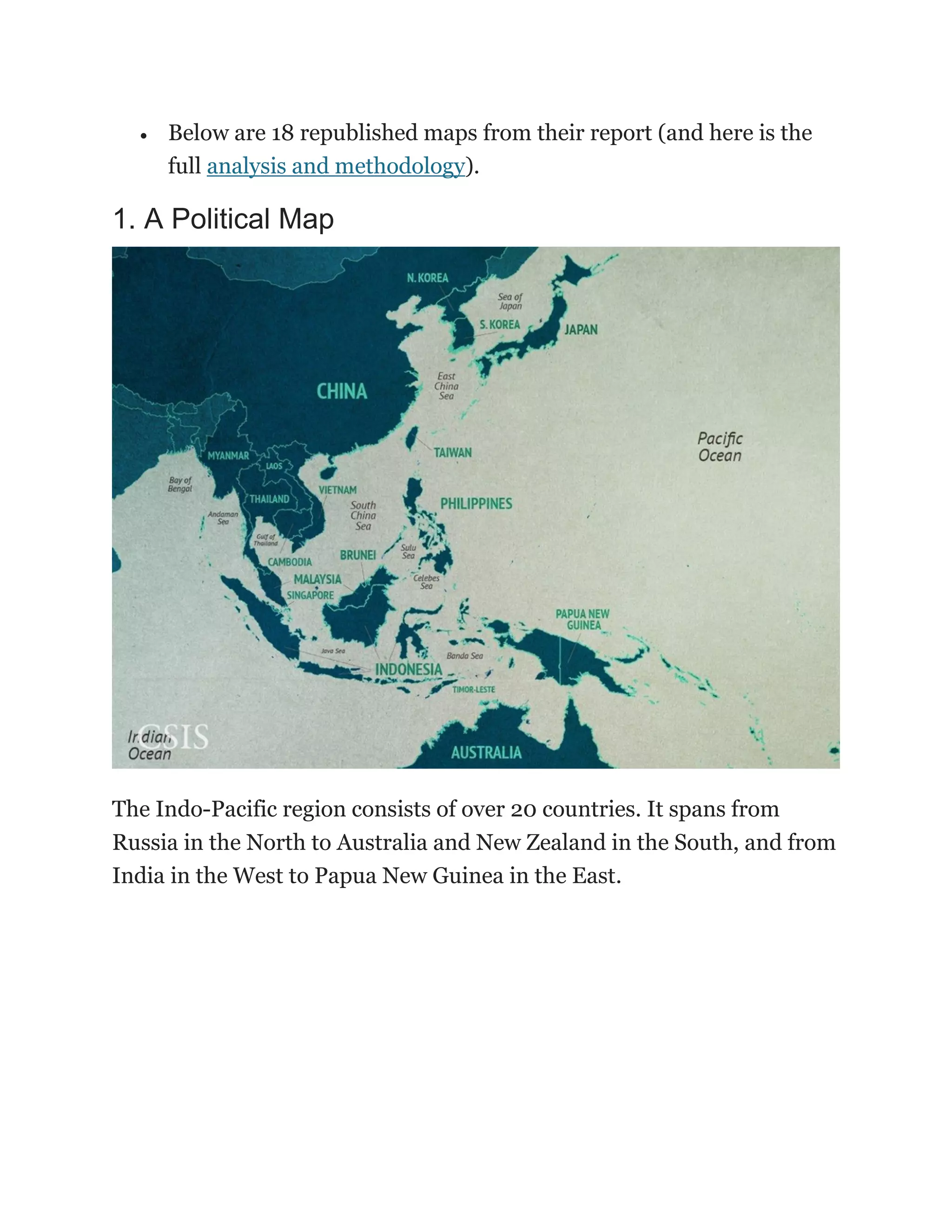 Tensions in the south china sea explained in 18 maps CSIS march 11-2016 ...