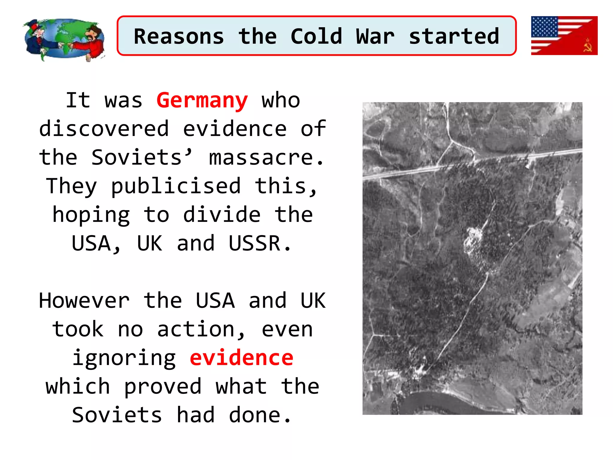 Causes of the Cold War - Tensions in the wartime alliance.pptx
