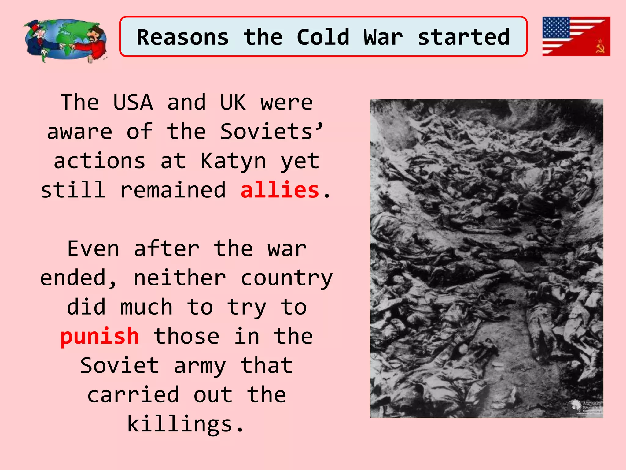 Causes of the Cold War - Tensions in the wartime alliance.pptx