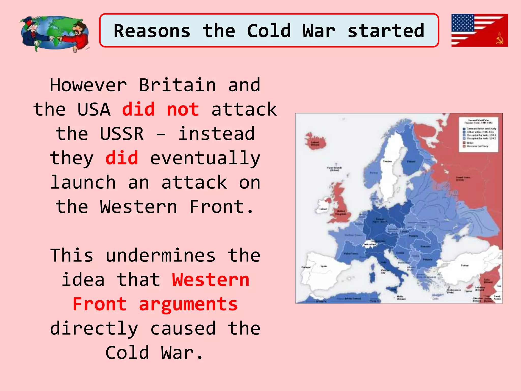 Causes of the Cold War - Tensions in the wartime alliance.pptx