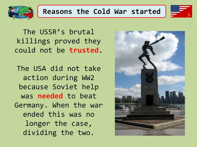 Causes of the Cold War - Tensions in the wartime alliance.pptx