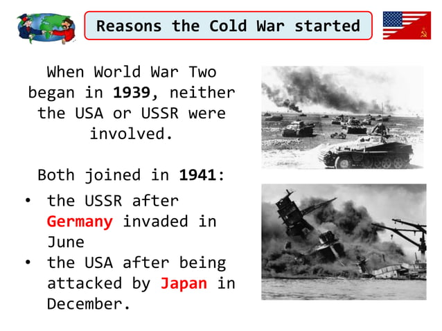 Causes of the Cold War - Tensions in the wartime alliance.pptx