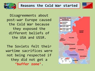 Causes of the Cold War - Tensions in the wartime alliance.pptx