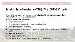 Tension Type Headache.pptx