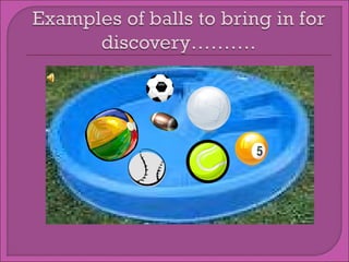 Ten slide power point on balls | PPT