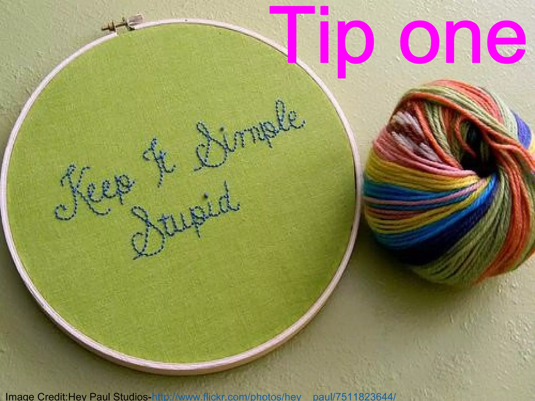 Ten slide tips!!!! | PPT | Desktop Publishing | Computer Software and Applications