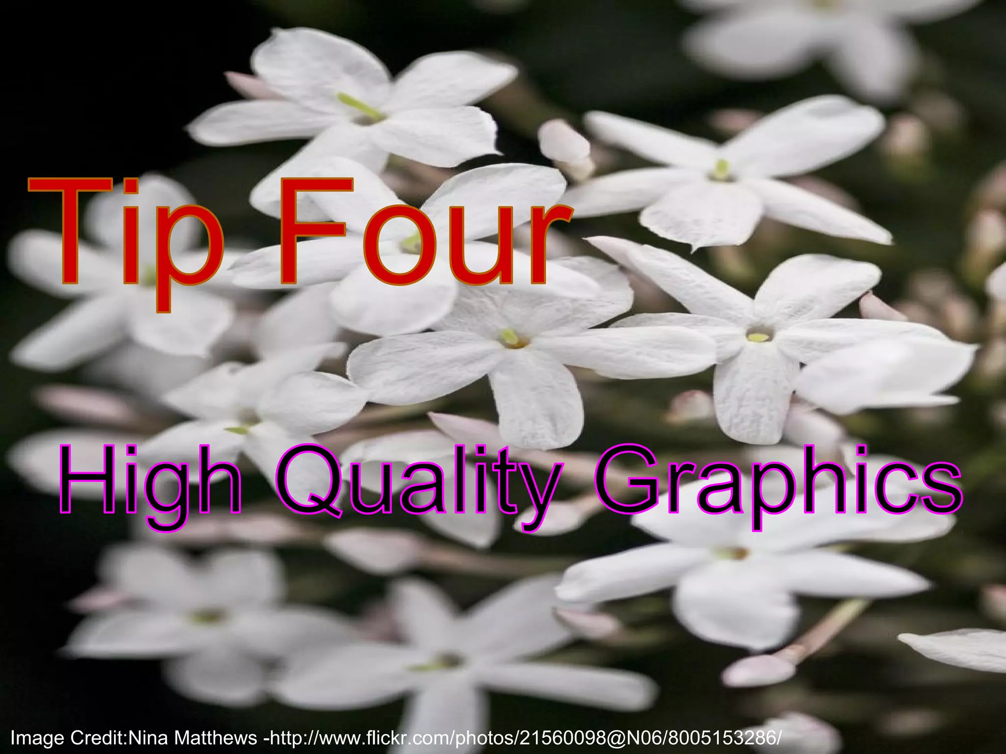 Ten slide tips!!!! | PPT | Desktop Publishing | Computer Software and Applications