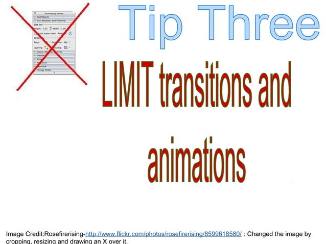 Ten slide tips!!!! | PPT | Desktop Publishing | Computer Software and Applications