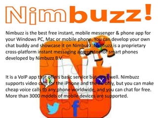 Amazing 10 Smart Apps for Feature Phones | PPTX