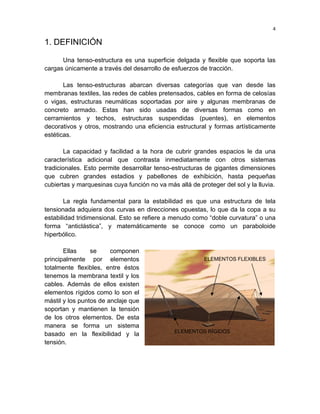 Tenso estructuras | PDF