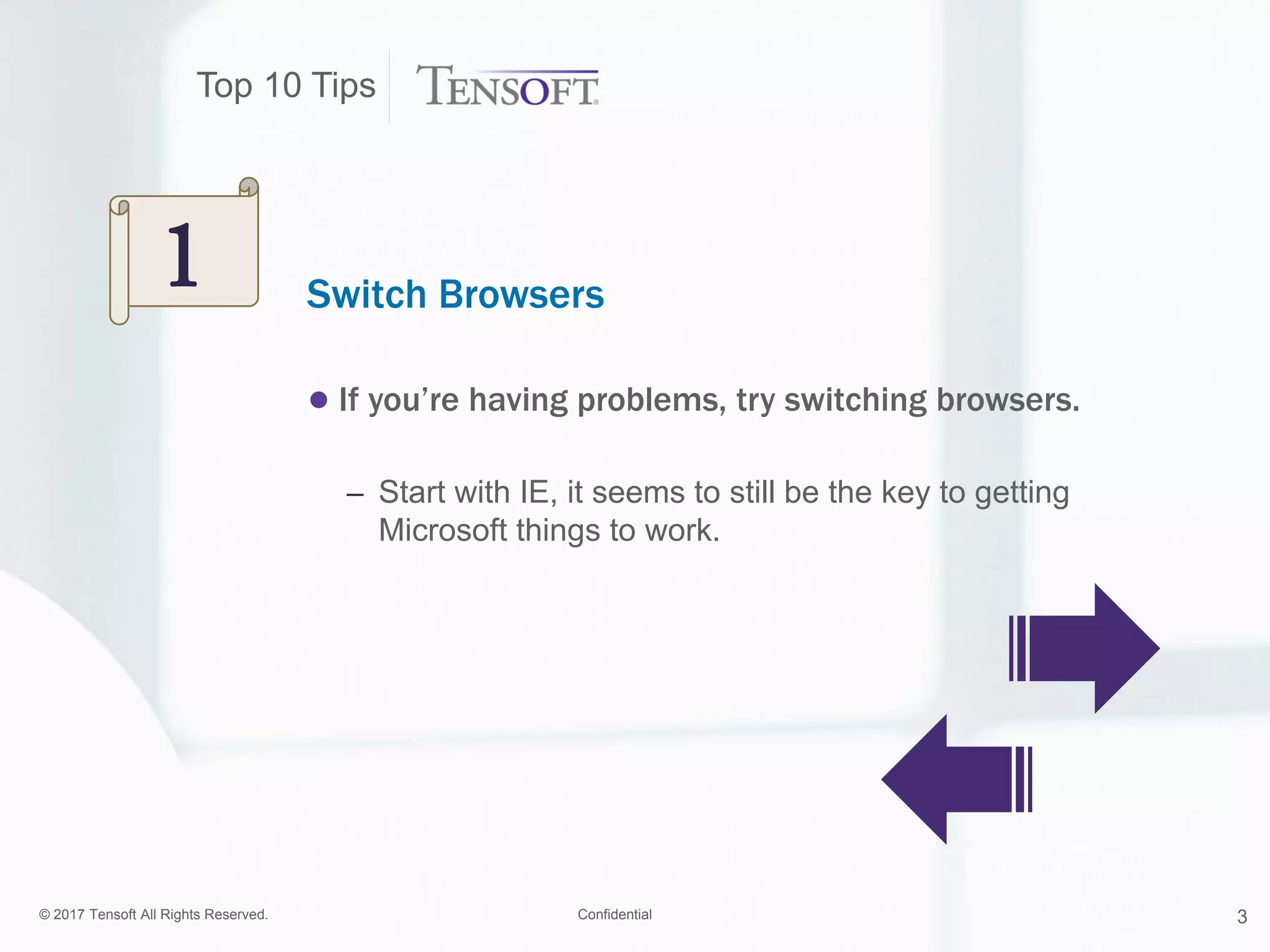Top 10 Tips: Getting Started with Dynamics 365 for Financials. | PPT Top 10 Tips: Getting Started with Dynamics 365 for Financials. | PPT