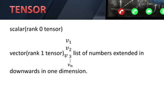 TENSOR .pptx