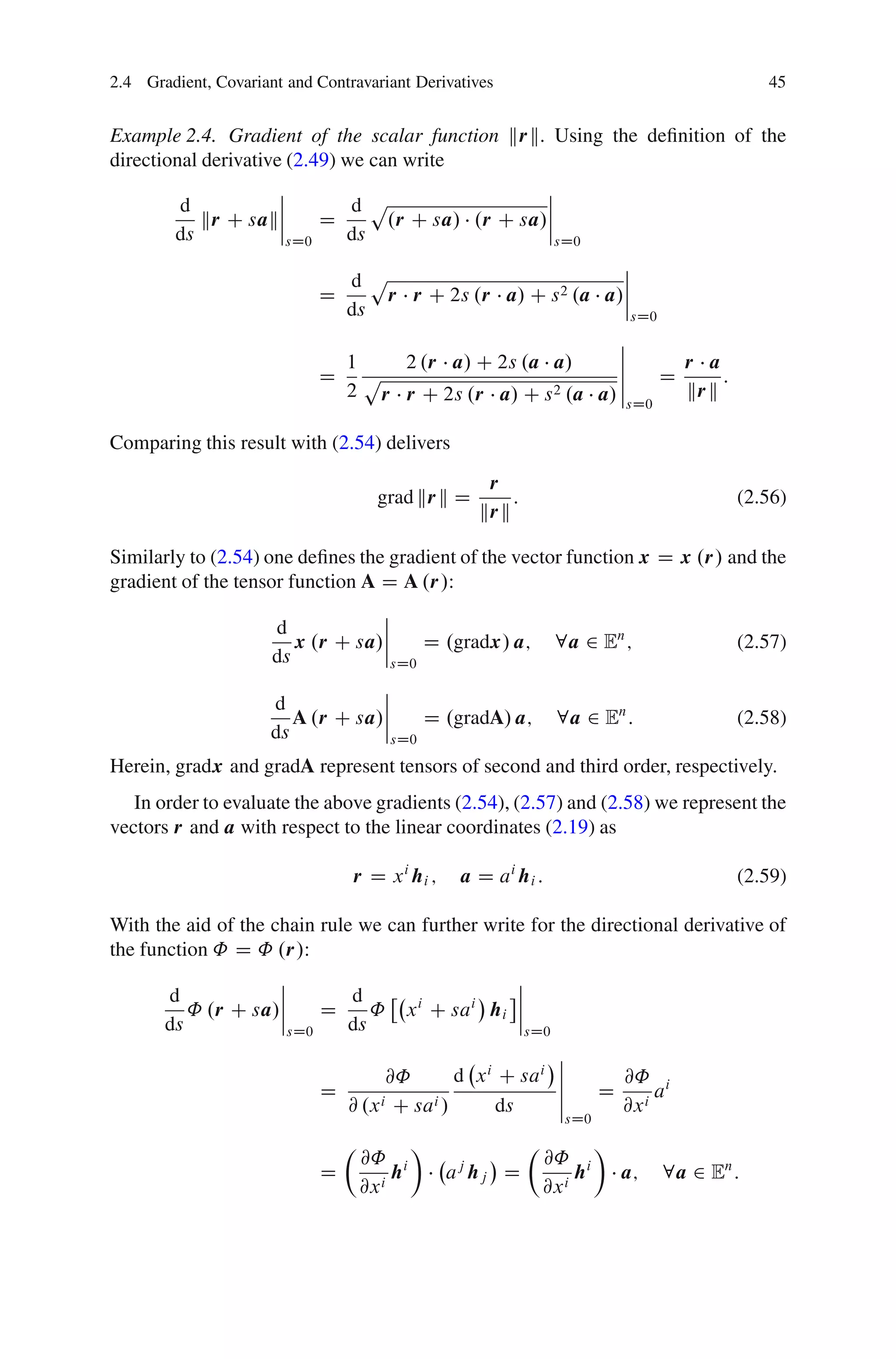Tensor algebra and tensor analysis for engineers | PDF | Physics | Science