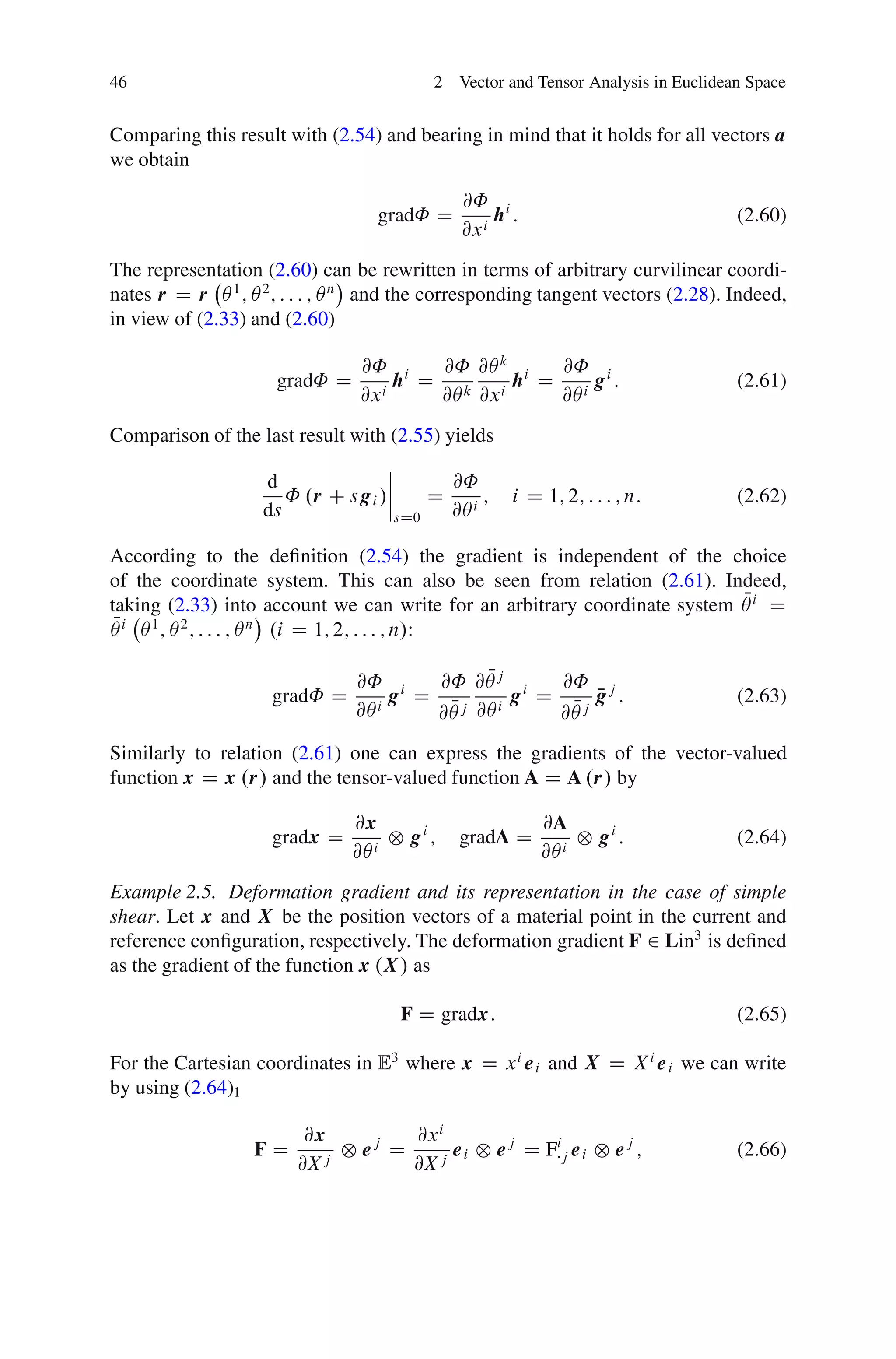 Tensor algebra and tensor analysis for engineers | PDF