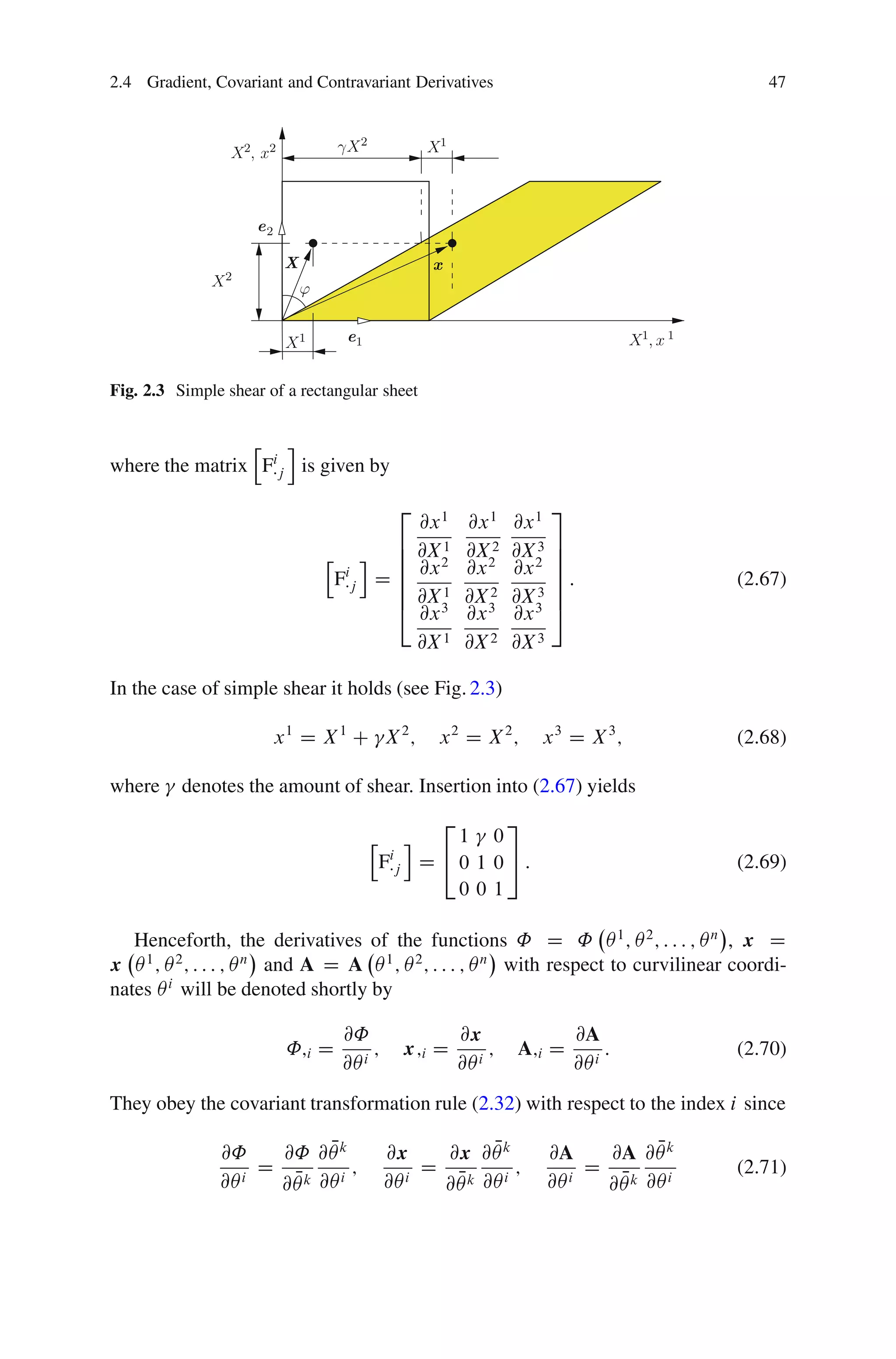 Tensor Algebra And Tensor Analysis For Engineers Pdf Physics Science