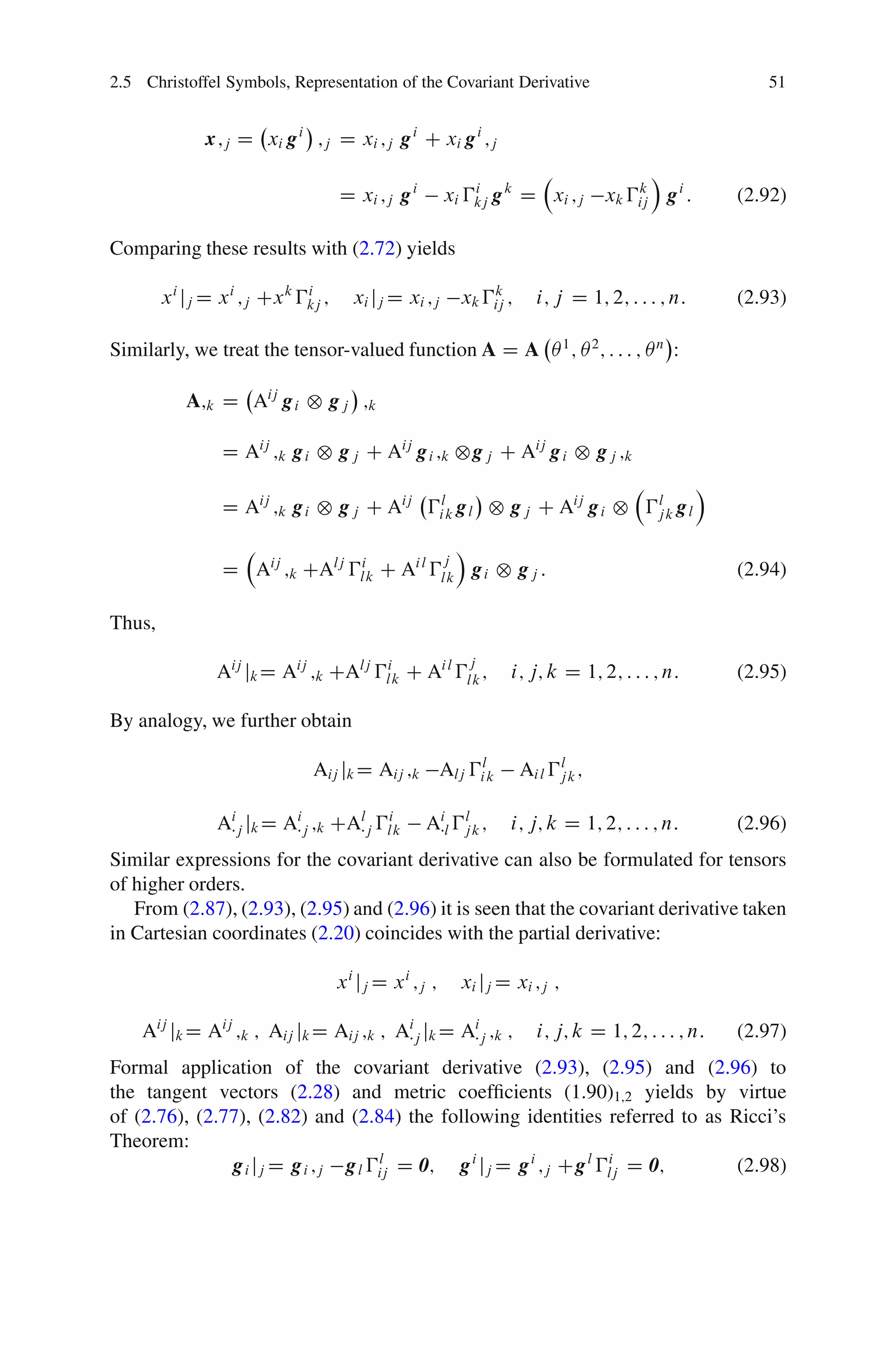Tensor algebra and tensor analysis for engineers | PDF
