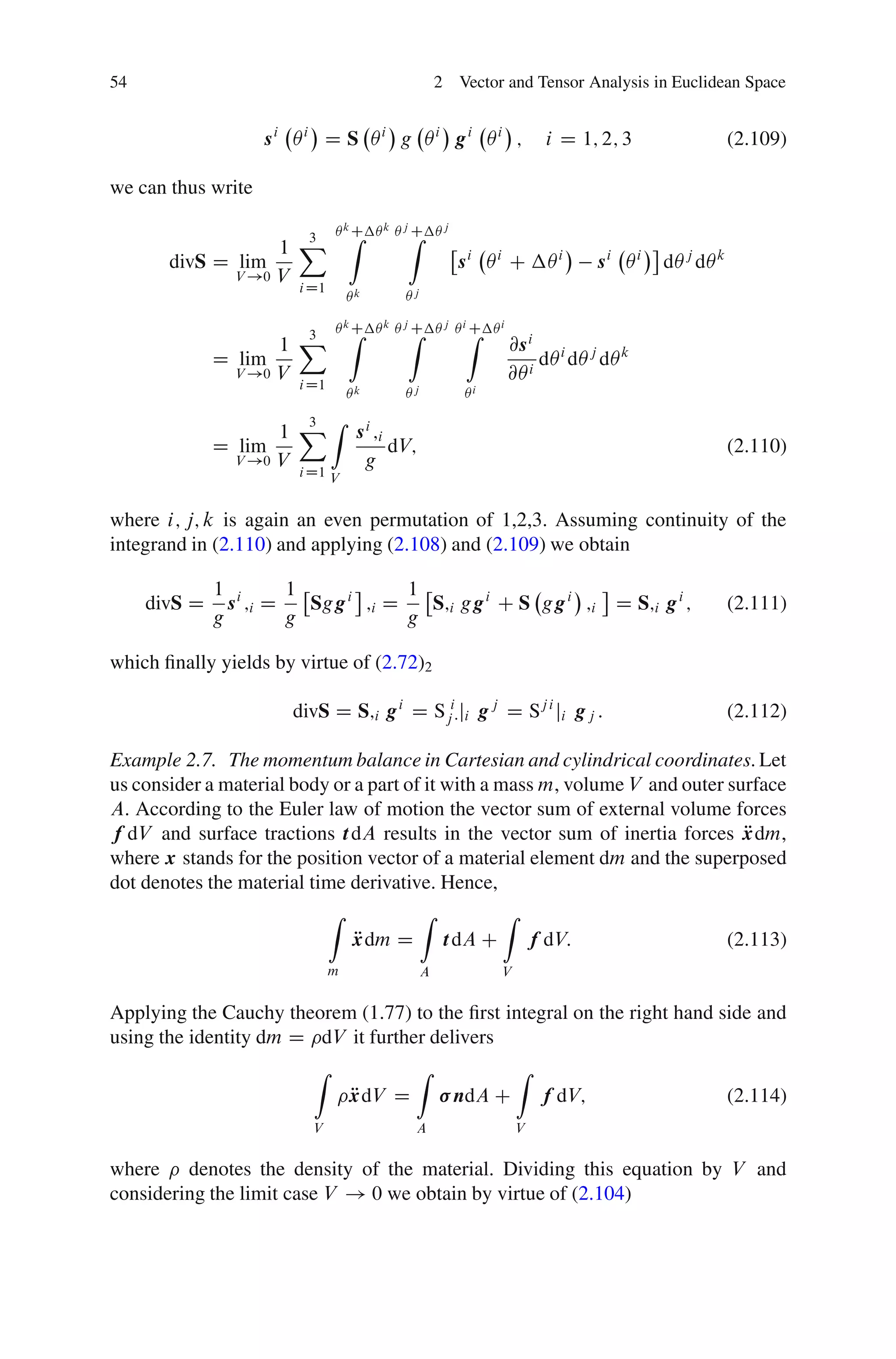 Tensor algebra and tensor analysis for engineers | PDF | Physics | Science