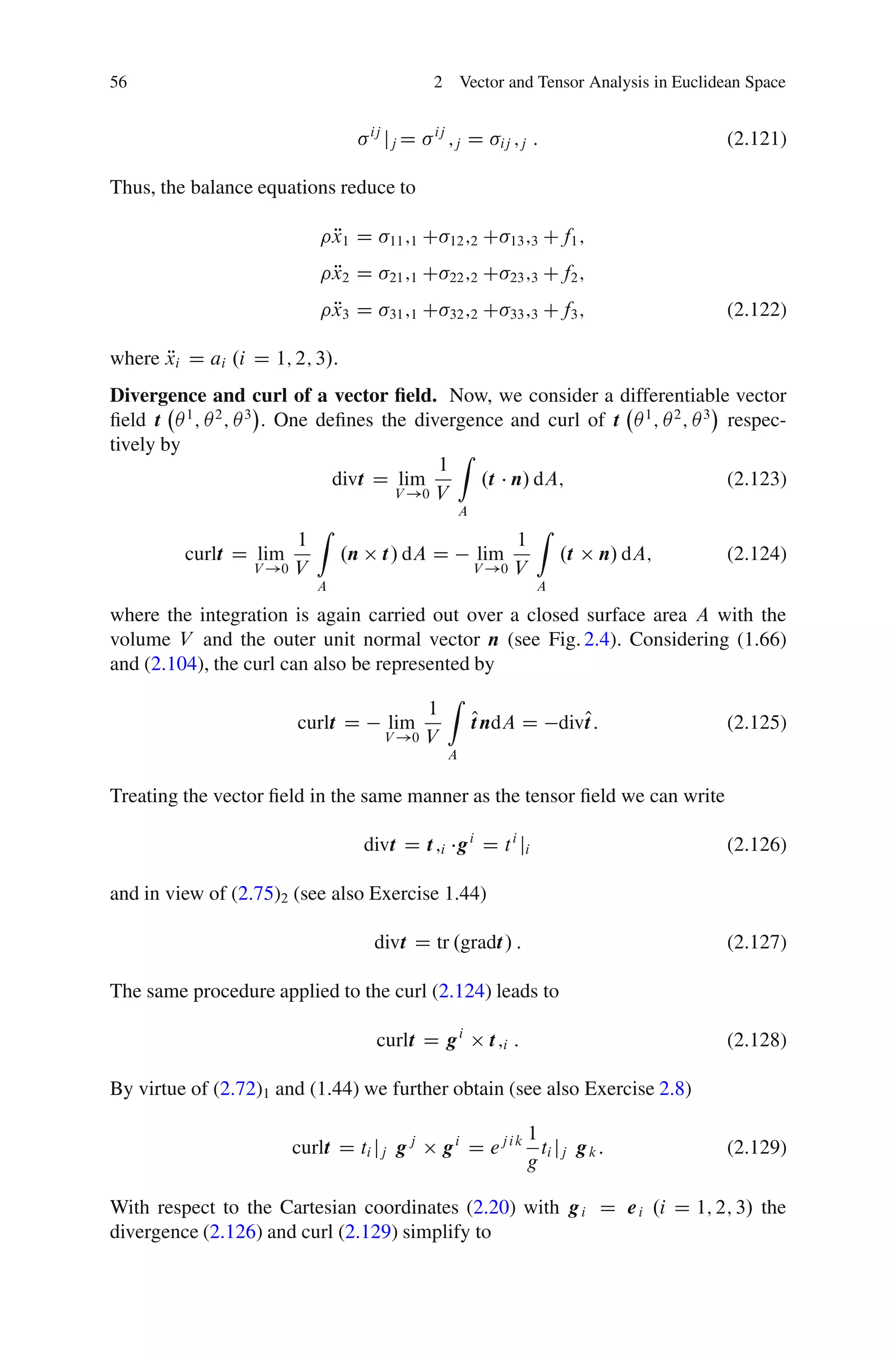 Tensor algebra and tensor analysis for engineers | PDF