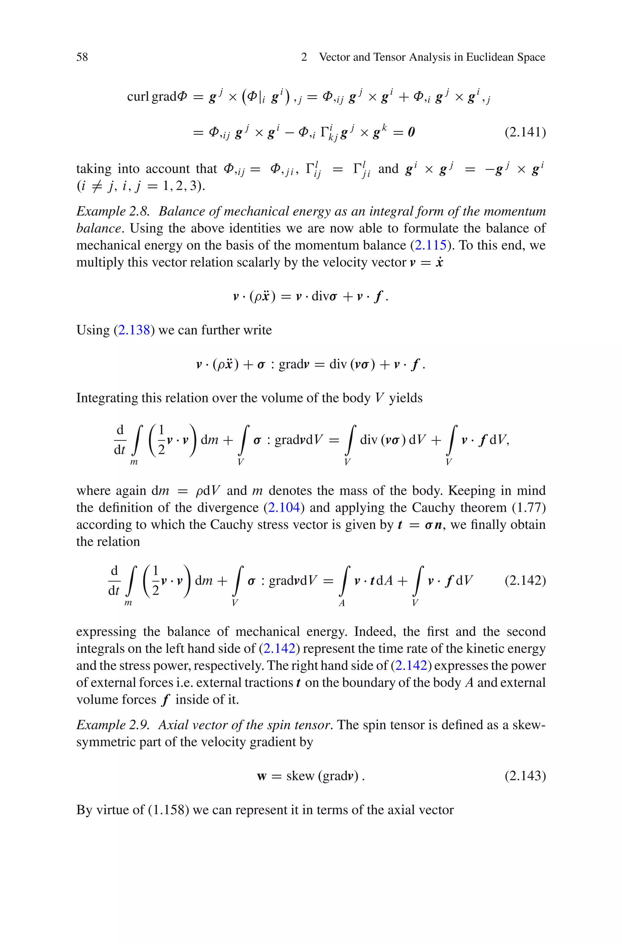 Tensor algebra and tensor analysis for engineers | PDF