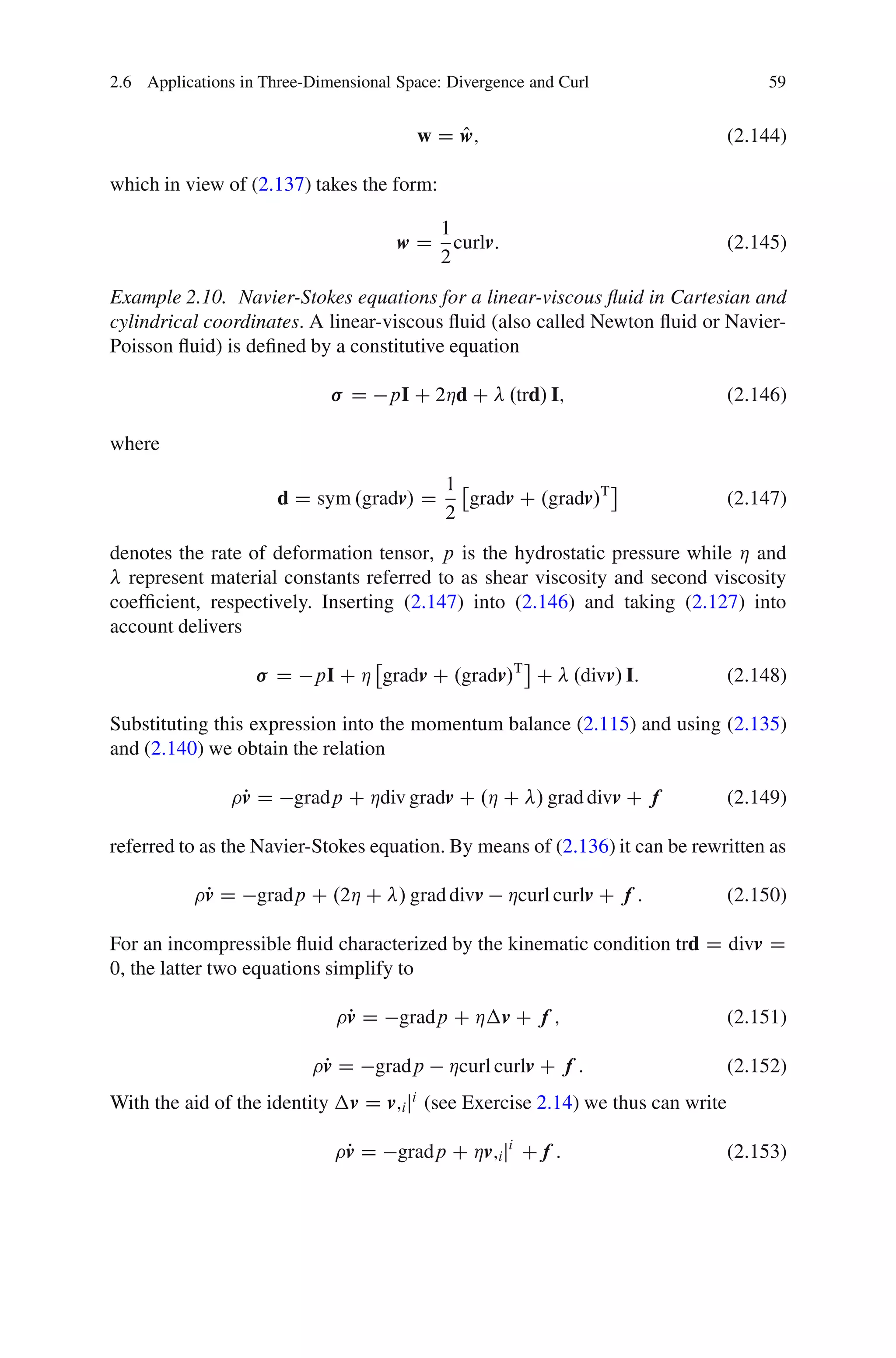 Tensor Algebra And Tensor Analysis For Engineers Pdf Physics Science