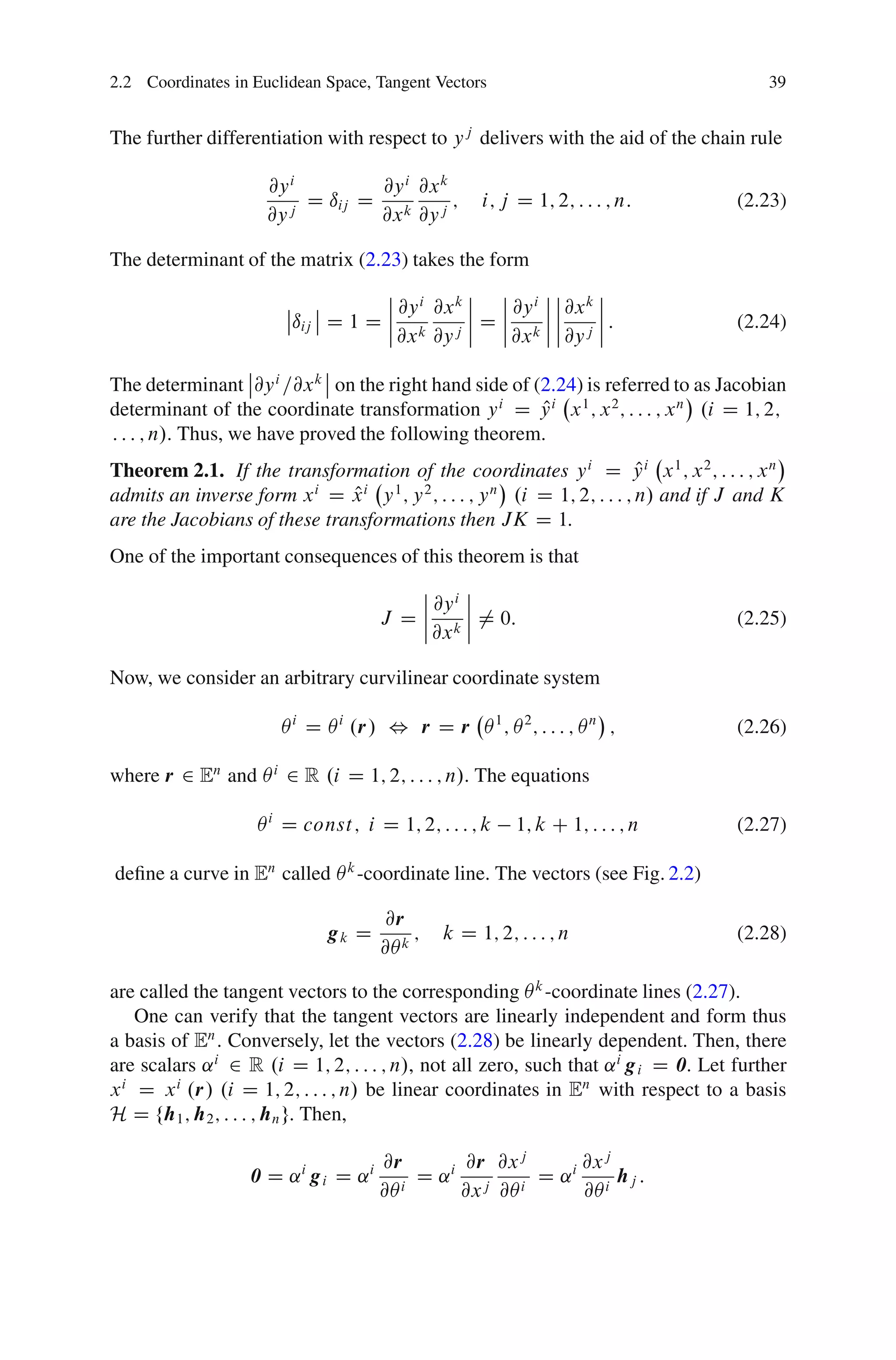 Tensor Algebra And Tensor Analysis For Engineers Pdf Physics Science