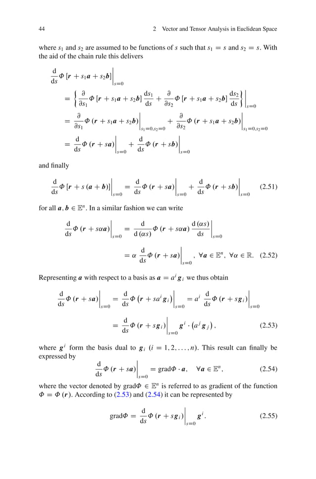 Tensor Algebra And Tensor Analysis For Engineers Pdf Physics Science