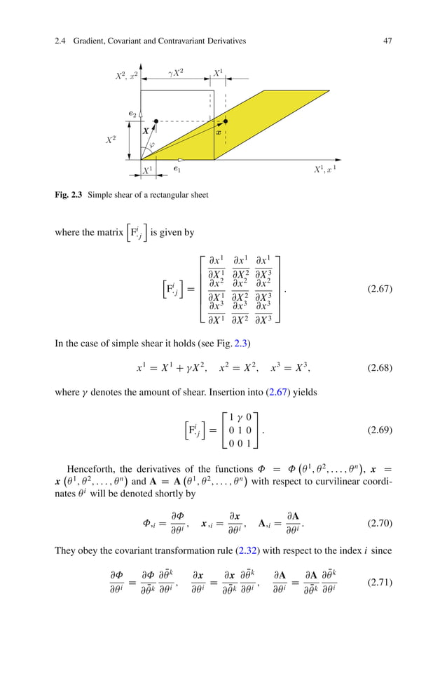 Tensor Algebra And Tensor Analysis For Engineers Pdf Physics Science