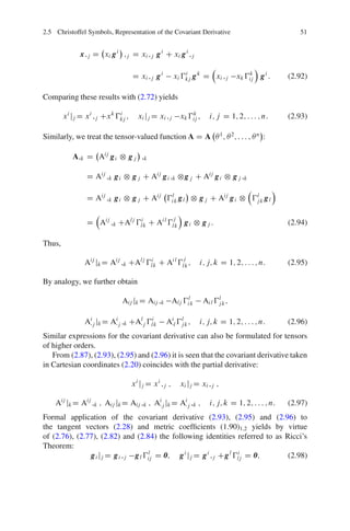 Tensor algebra and tensor analysis for engineers | PDF
