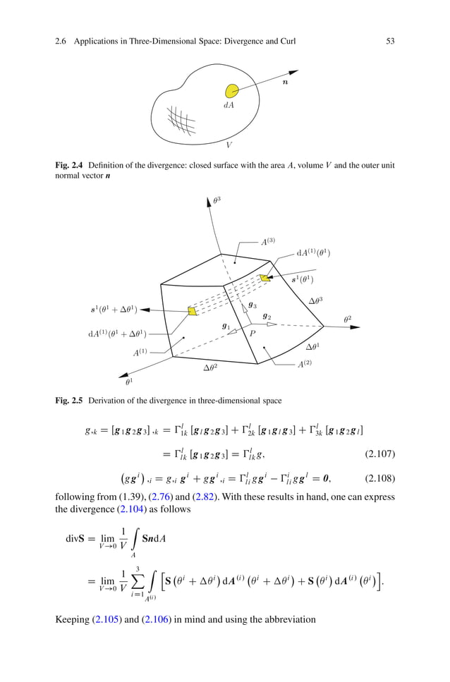Tensor algebra and tensor analysis for engineers | PDF | Physics | Science